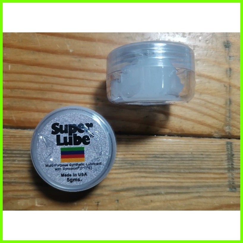 ♨ ☪ SuperLube (All Perpose) Mechanical Keyboard Lube 5gm (Indicated ...
