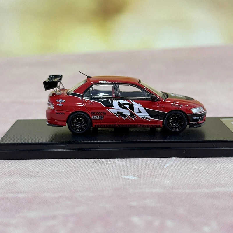 In Speedgt Stock 1:64 EVO IX 9 Evolution Diecast Ama Car Model Toys ...