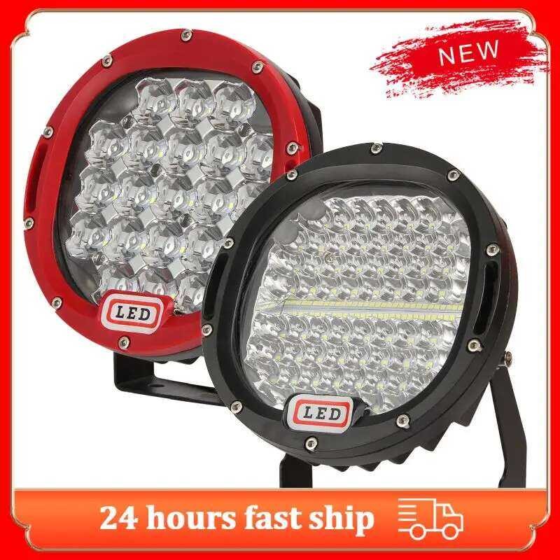 7" Ip68 Off-Road Spot Od LED Roof Work Light Bar For ARB Offroad S Car ...
