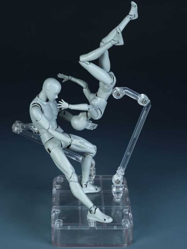 Bandai SHF Primitive Doll Painting Auxiliary Model Joint Movable Human ...