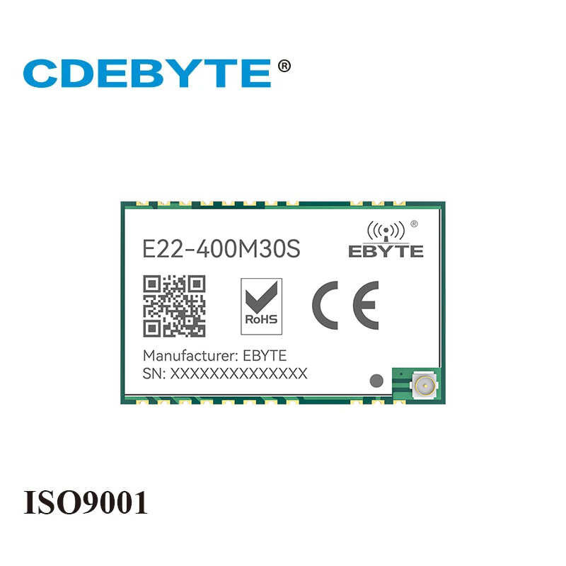 E22-400M30s EBYTE Lora Sx1268 433Mhz RF Module TCXO SMD IPEX Stamp Hole ...
