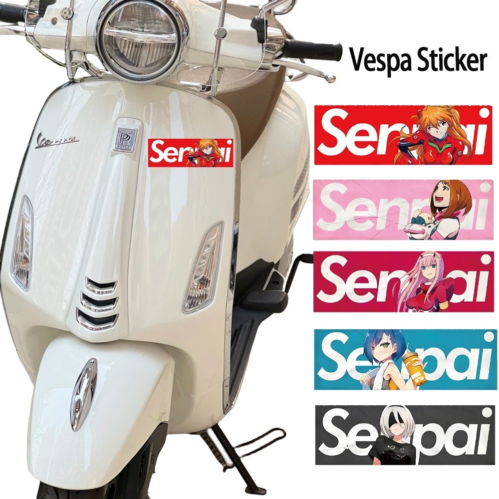JDM Vespa Sprint 150 LX125 GTS300 GTS S125 Japanese Anime Girl ...