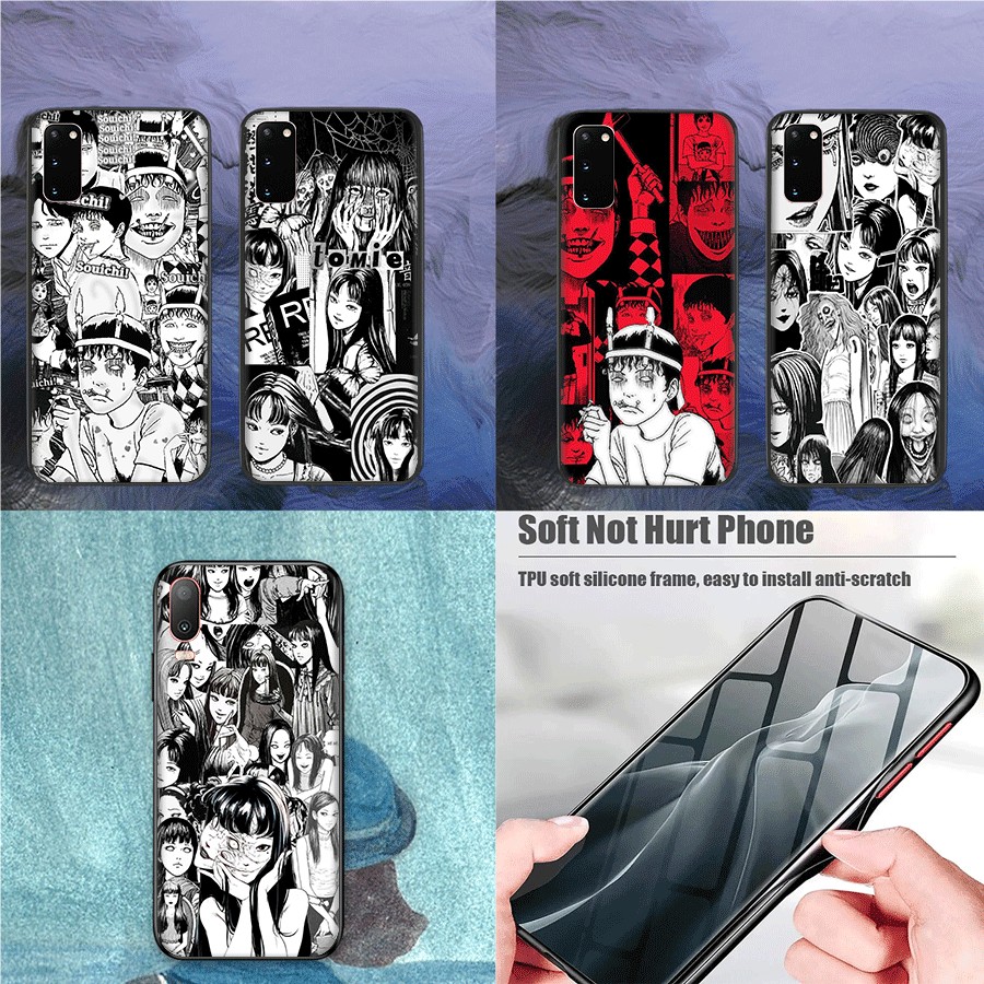 Samsung S20 S21 Ultra S20 S21 S30 Plus S20 S21 Fe TPU soft straight edge protective back cover ...
