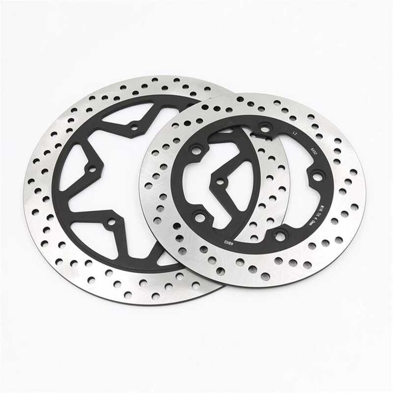 240mm 290mm Motorcycle Front and rear Brake Disc Rotor Para sa Suzuki ...