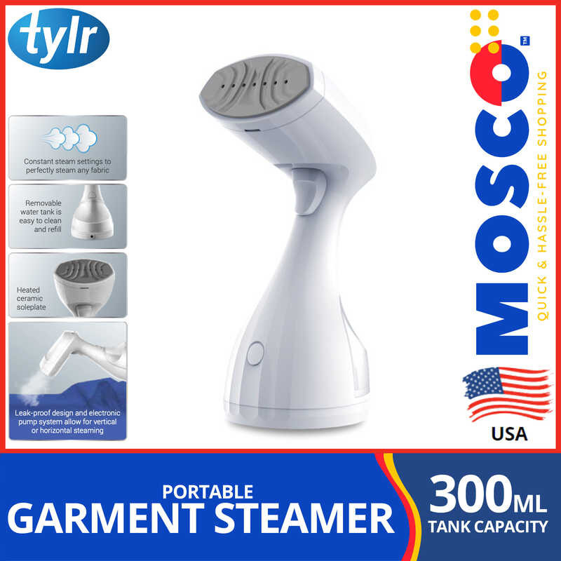 Tylr™ Potable Handheld Garment Steamer [Unk] Travel Iron Fabric Cloth ...