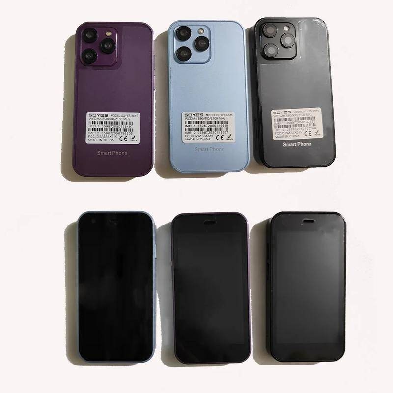 SOYES XS15 Mini SmartPhone Android 8.1 3.0 Inch Display 2GB 16GB Dual ...