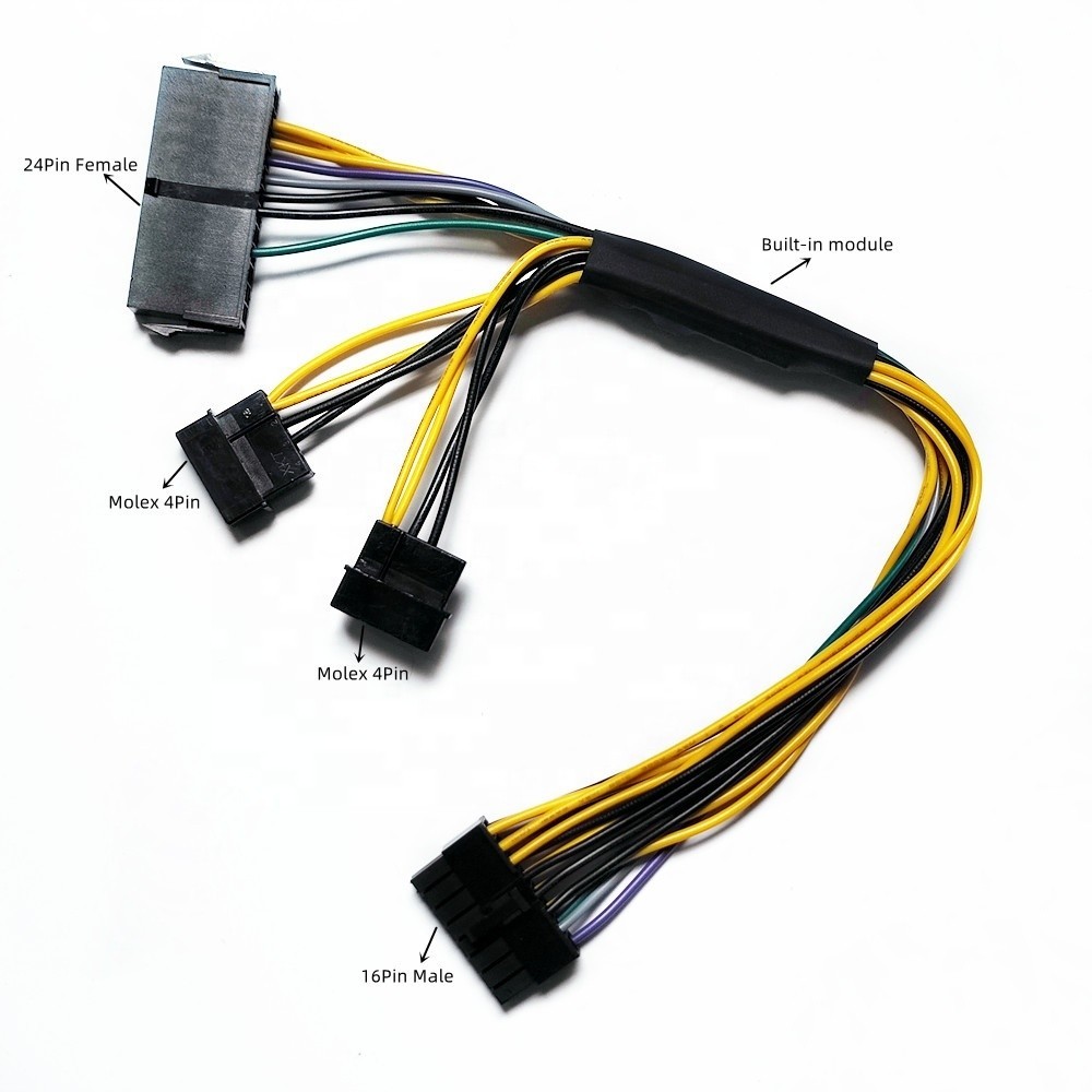 ATX Power Supply 24 16 Pin Mainboard Adapter Cable Para Sa Fujitsu ...
