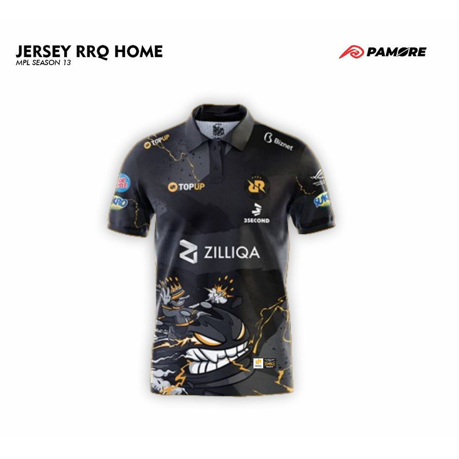 Jersey RRQ 2024 Recent MPL Season 13 Courage Version / Free Nickname ...