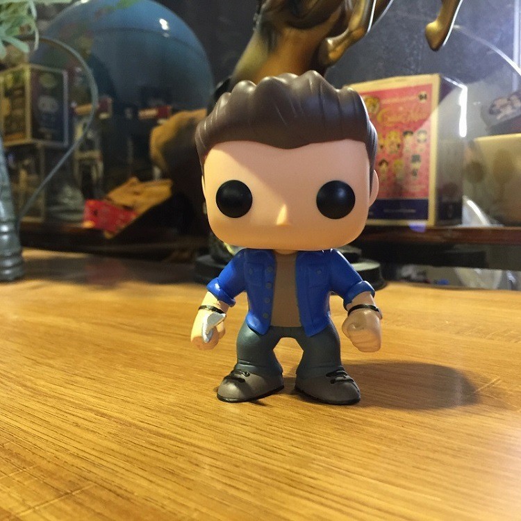 Funko Pop Supernatural: Leviathan Castiel Dean Sam Crowley Bobby Singer ...