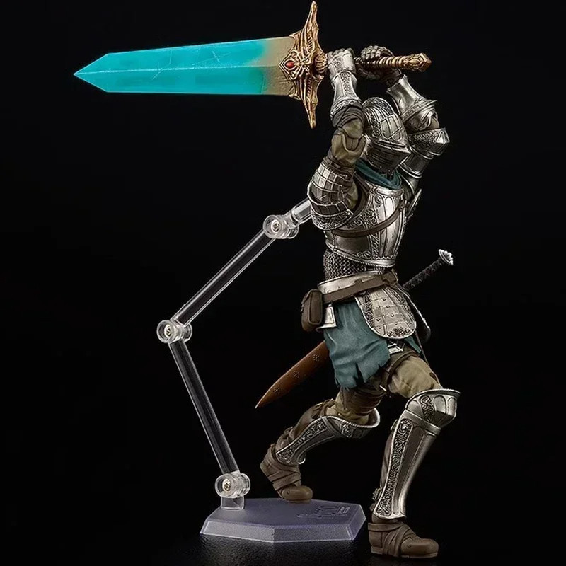 Dark Souls Figures Figma 590 Fluted Demon's Souls Armor Action Figurine ...