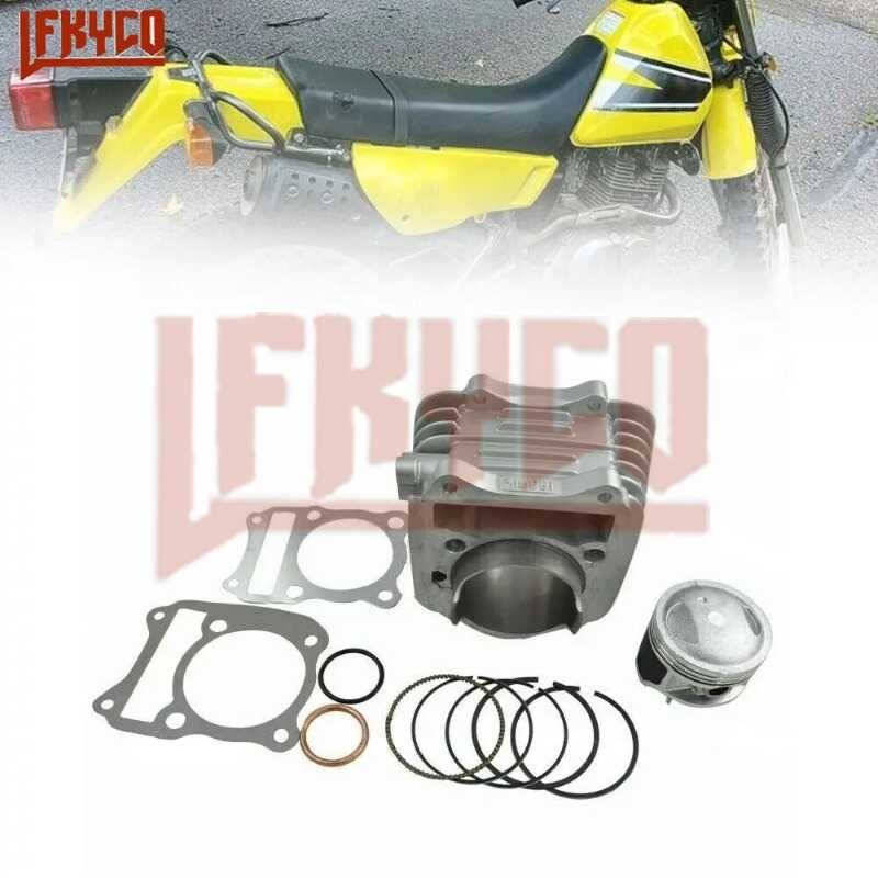 Motorcycle 199cm³ 66mm Cylinder 200CC Engine Piston Kit Motor For ...