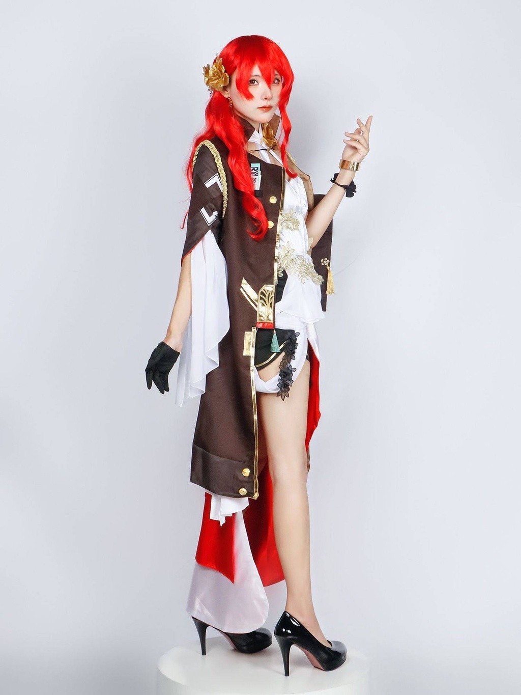 【Wetrose】Honkai Star Rail Himeko Costume Cosplay Dress Set for Women ...