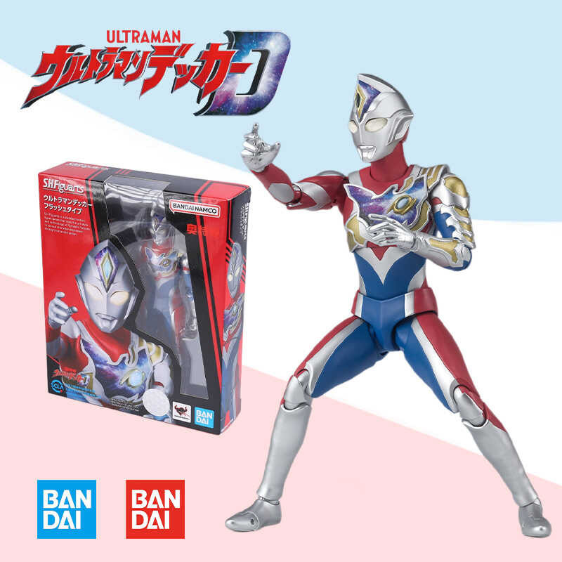 Bandai Orihinal BOX S.H.Figuarts SHF ULTRAMAN Decker FLASH TYPE Buong ...