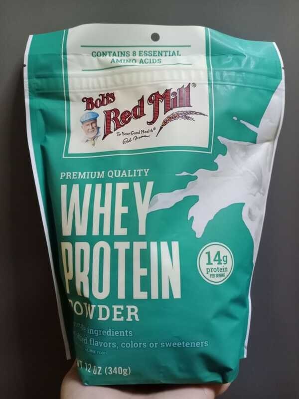 Bob's Red Mill Whey Protein Powder 12oz o 340g | Shopee Philippines