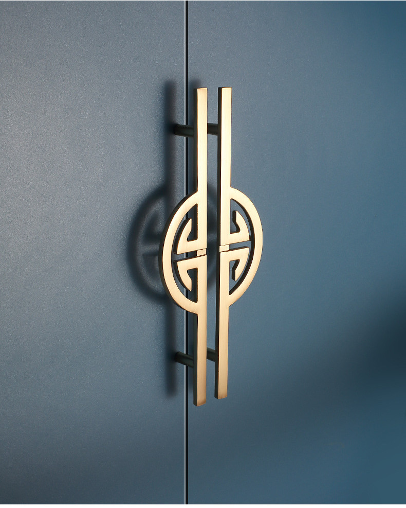 Gold Cabinet Handles for Furniture Door Handles Drawer Pulls for Shoe ...