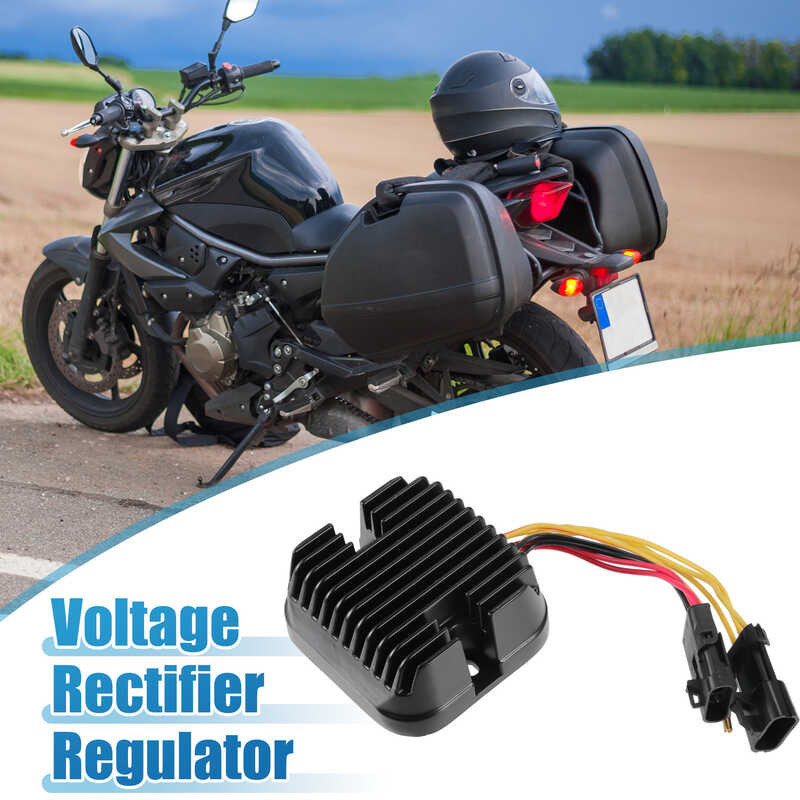 Motoforti Motorcycle Voltage Rectifier Regulator RZR 800 Polaris Para ...