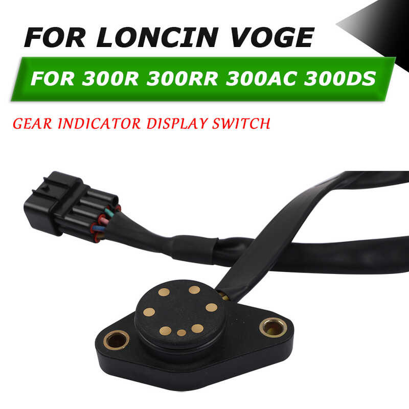 Speed Shift Position Sensor Gear Indicator Display Switch para sa VOGE ...