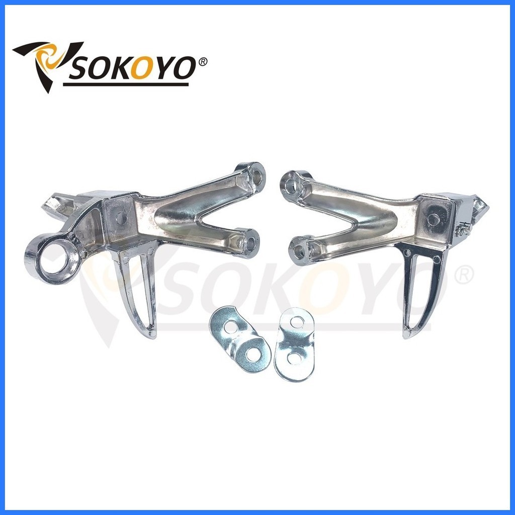 YESTAR PH 1 Set Suzuki Raider 150 Rear Footrest Heavy Duty Motorcycle ...
