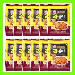 OTTOGI TTUGINE SNACKHOUSE RICE TTEOKBOKKI 426G (KOREAN RICE RABOKKI ...
