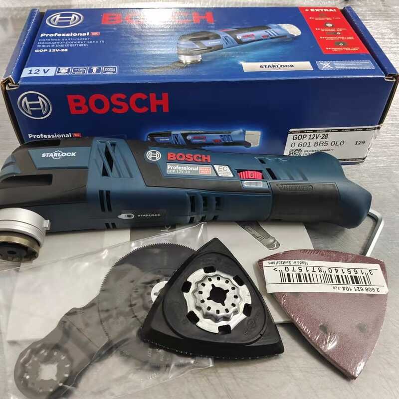 Orihinal Bosch multifunctional cutting and polishing machine GOP12V-LI ...