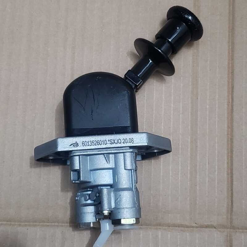 When wind blowing smoothly, for the steam brake cut off. The handbrake ...