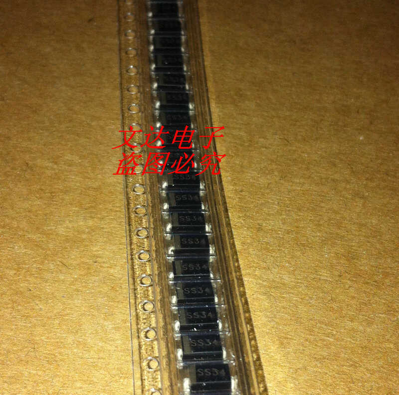 SS34 SMD Schottky diode 1N5822 SMD diode C-type 3A/40V | Shopee Philippines