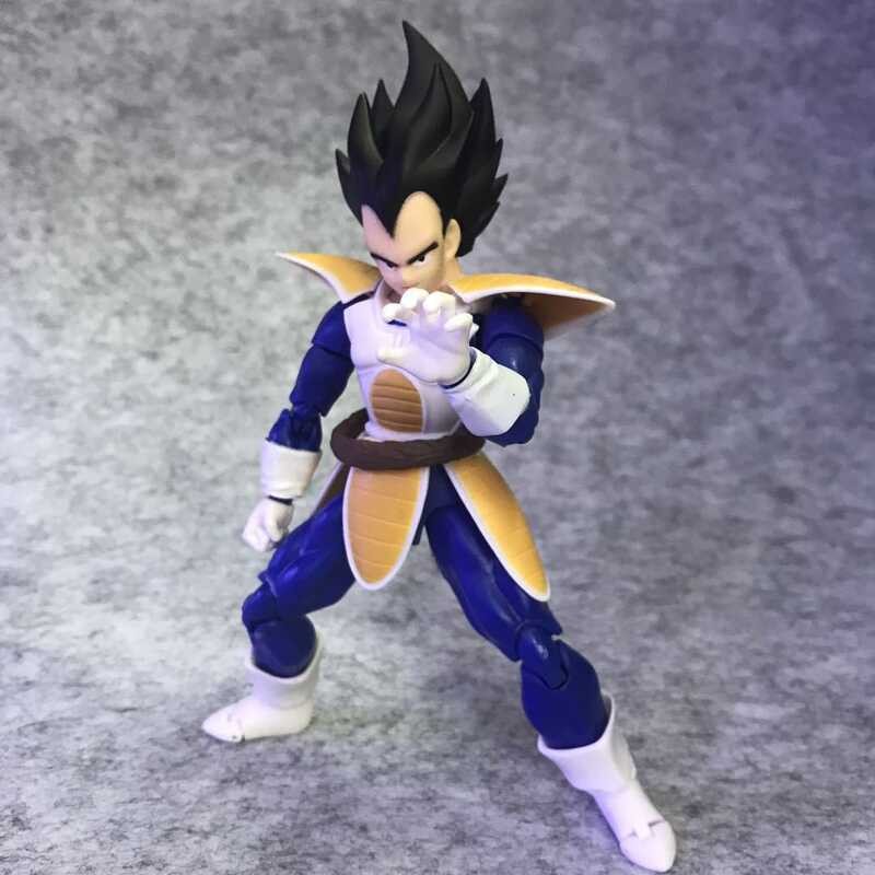 Dragon SHF Ball Beijita Bida Black Hair Combat Suit Can Be Hands On ...