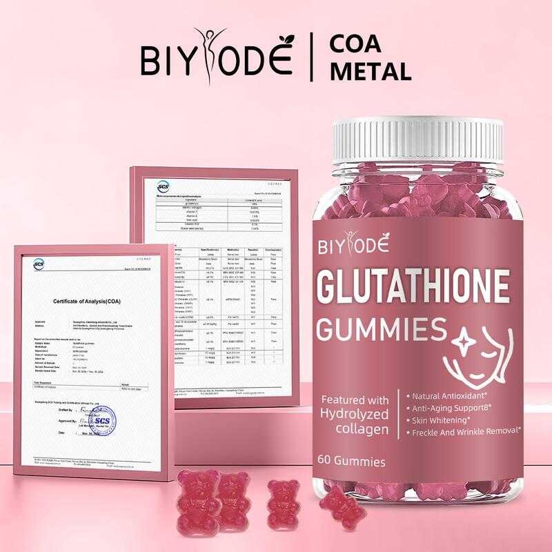 [Fda Approval H24] BIYODE Glutathione Whitening Anti-Aging Vitamin ...