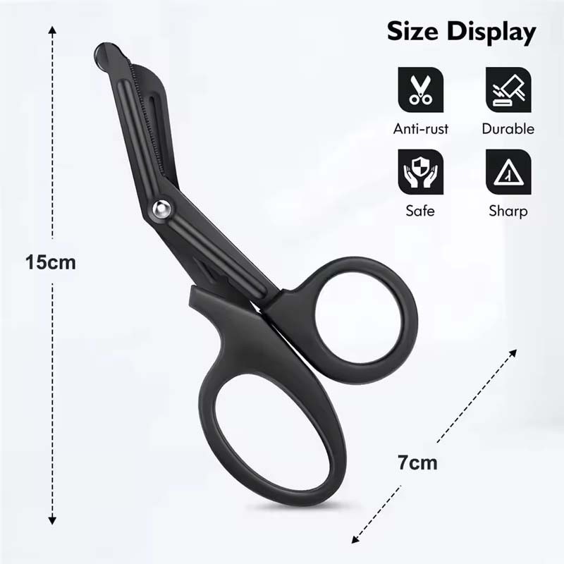 Medical Scissors Survive Paramedic Medical Rescue Scissor Trauma Gauze ...