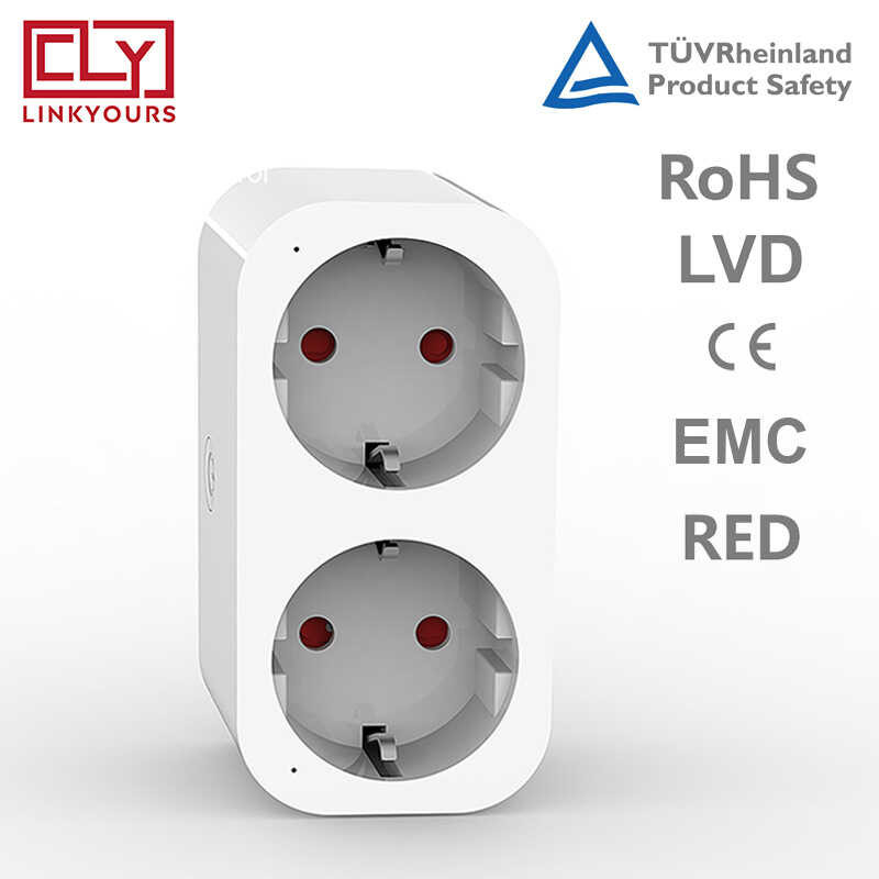 Lianduo European Standard WiFi Wireless One to Multiple Remote Control ...