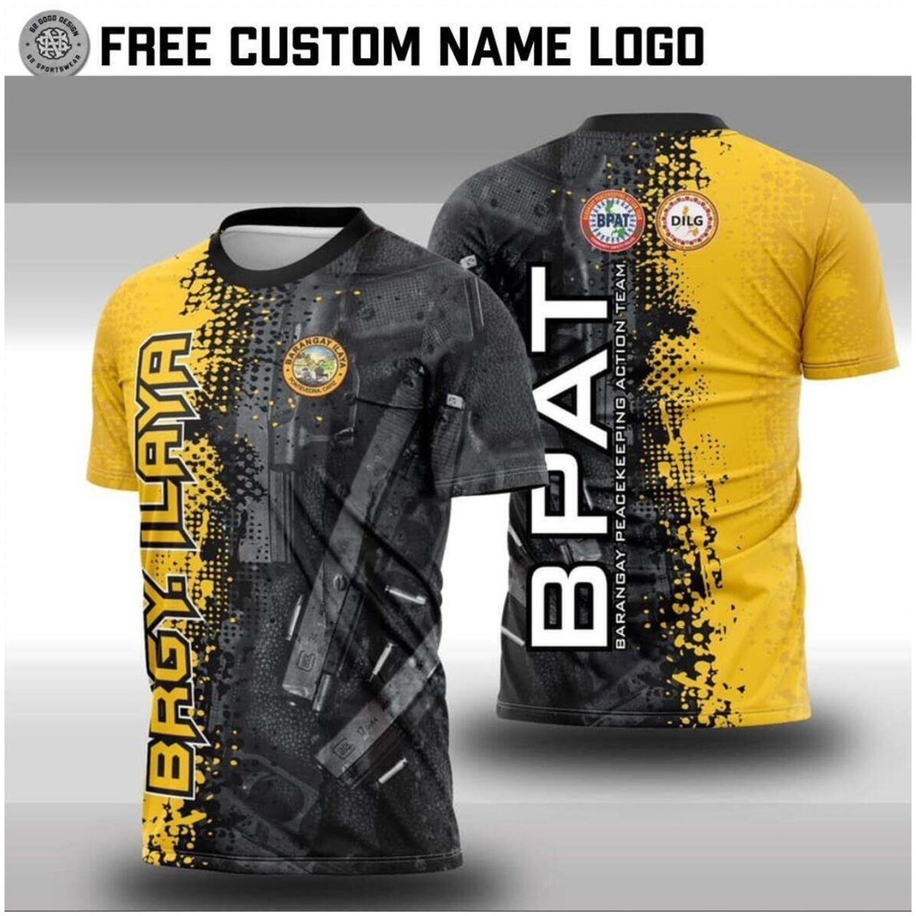T SHIRT- Barangay Peacekeeping Action Team (BPAT) Training 3D All Over ...