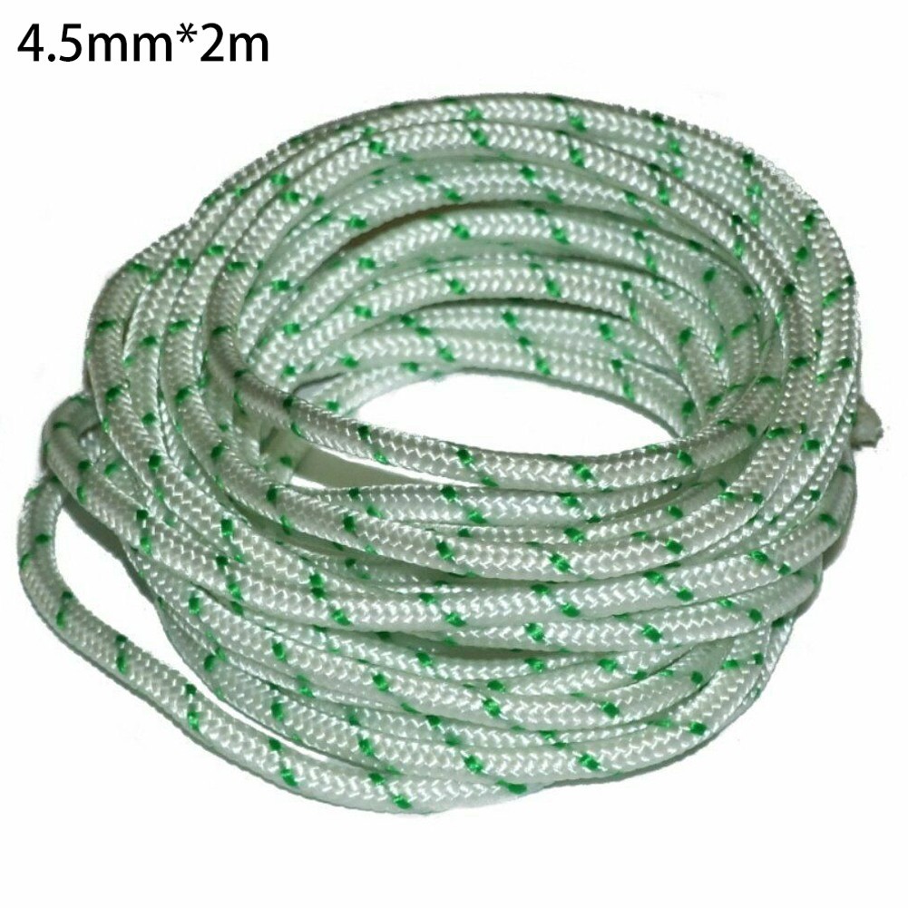 PULL START CORD STARTER ROPE 4.5MM X 2 METRES MOWER CHAINSAW BLOWER ...