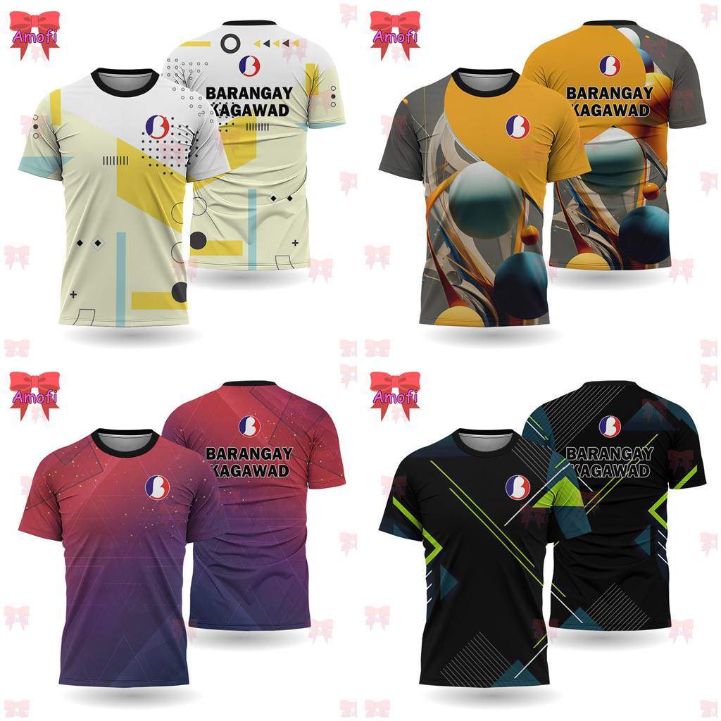 BRGY - 2025 Philippines BARANGAY KAGAWAD Fresh DESIGN Full sublimation ...