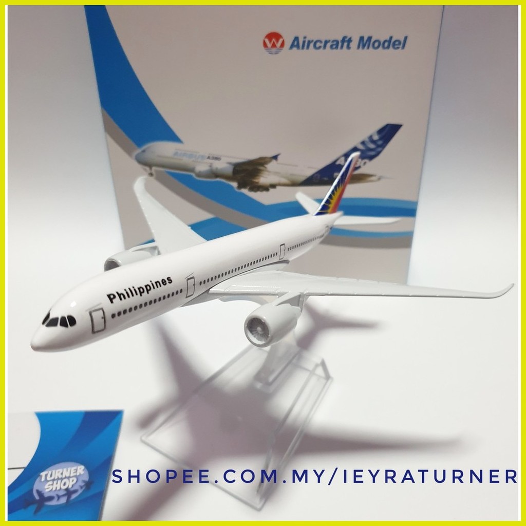 LATEST Philippine Airlines A350/A320 Aircraft Model 16cm Die-cast Metal ...