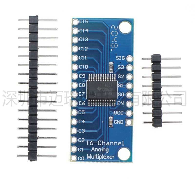 CD74HC4067 high-speed CMOS 16 channel analog multiplexer | Shopee ...