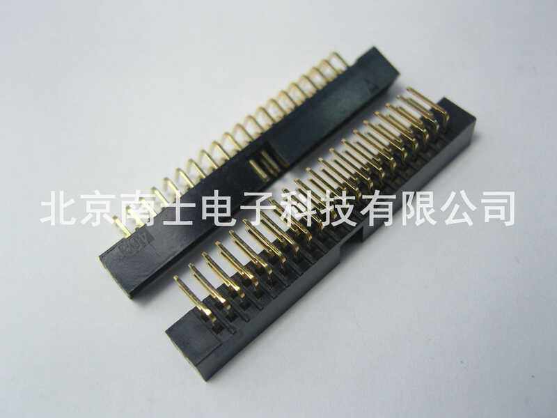 High quality DC3-40P bent pin simple horn ISP interface JTAG horn ...