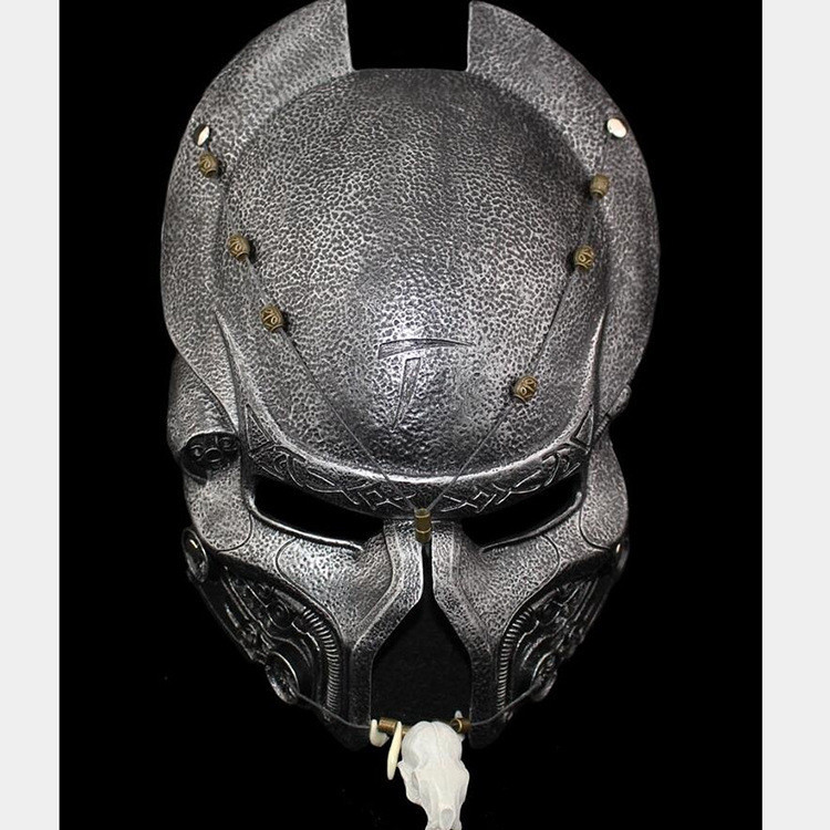 Lone Wolf Predator Mask Predator Pendant Mask Masquerade Halloween Mask ...