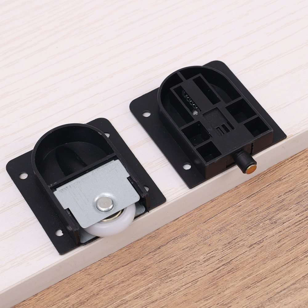 Wardrobe Cabinet Pulley Spring Slider Wheel with Bearing Furniture ...