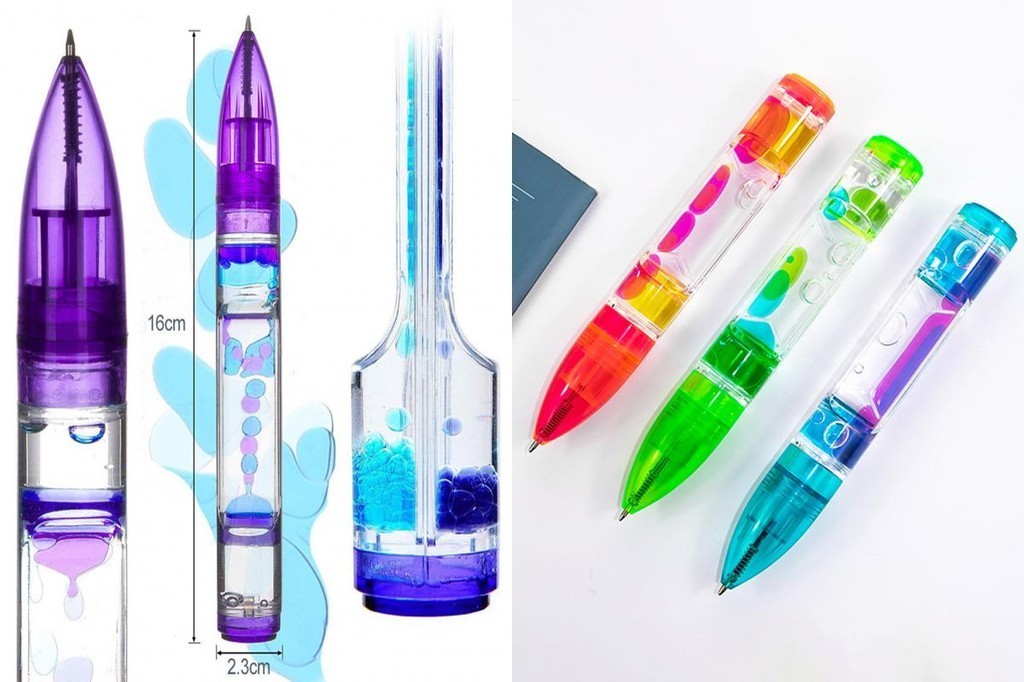 PANDU Motion Bubble Pen Anti Anxiety Hourglass Design Stress Relief ...