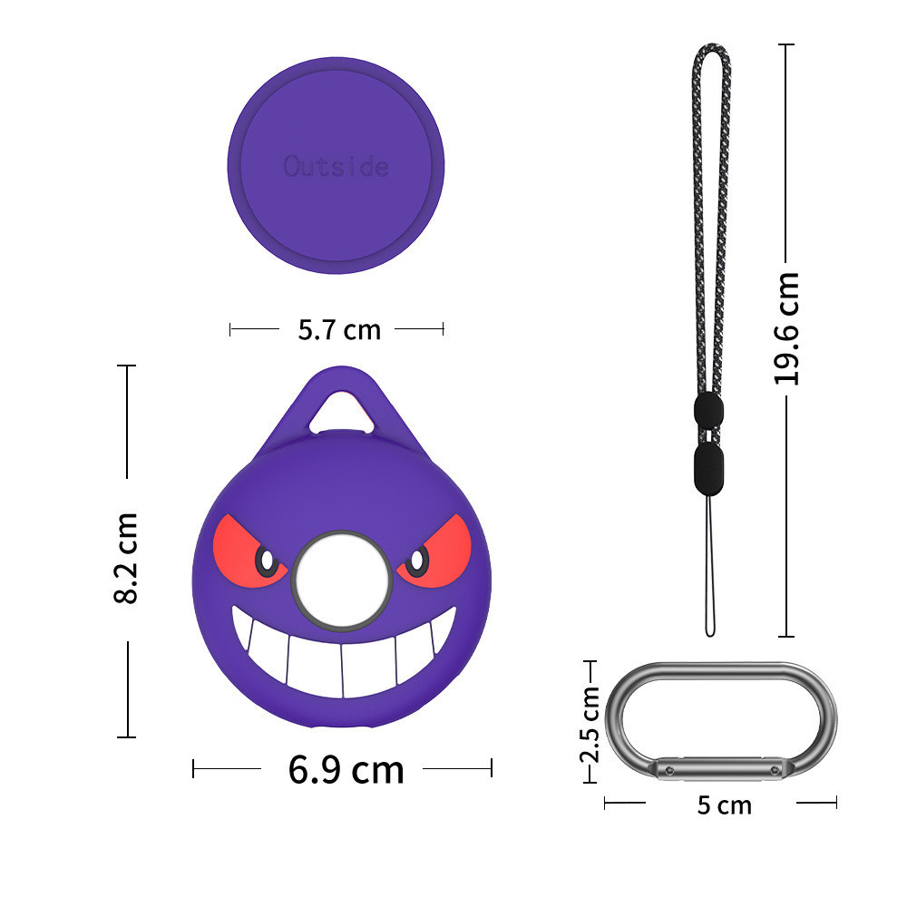 Pokémon GO Plus+ Poke Ball Soft Silicone Protective Case Cover Switch ...