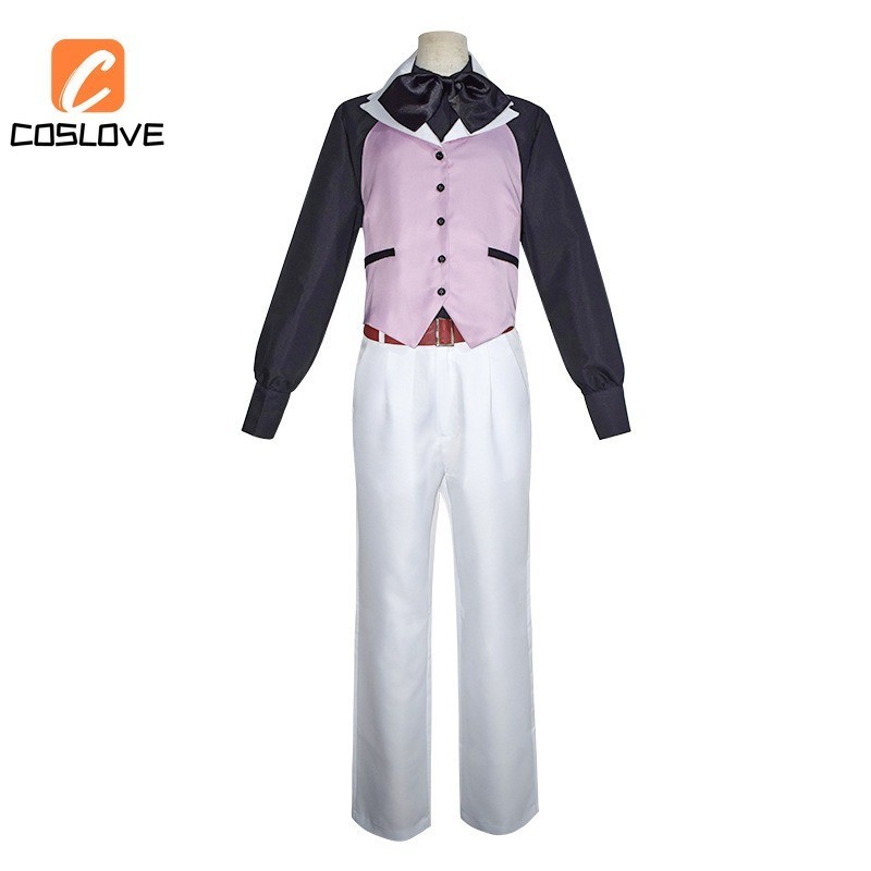 Anime The Case Study of Vanitas Noe Cosplay Full Set Costume Suit for ...