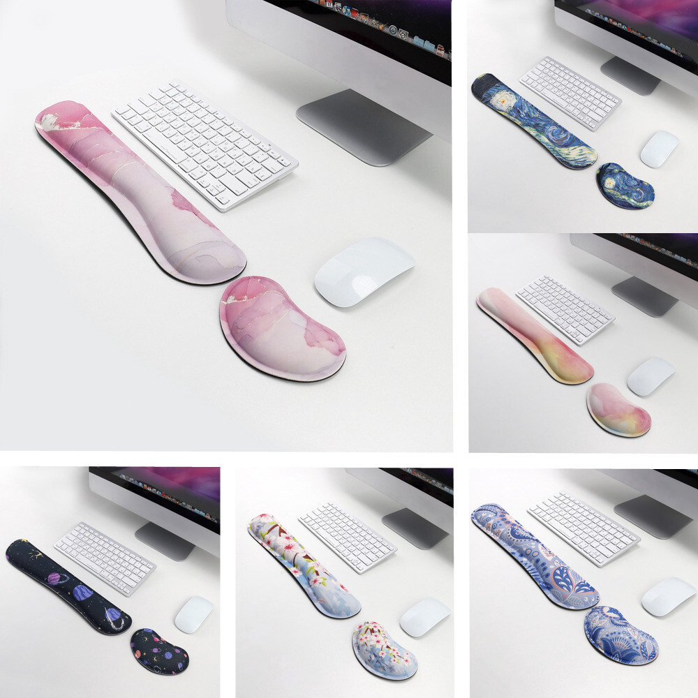 Rubber Cute Wrist Protection Pad Creative Wrist Keyboard Pad Gaming ...