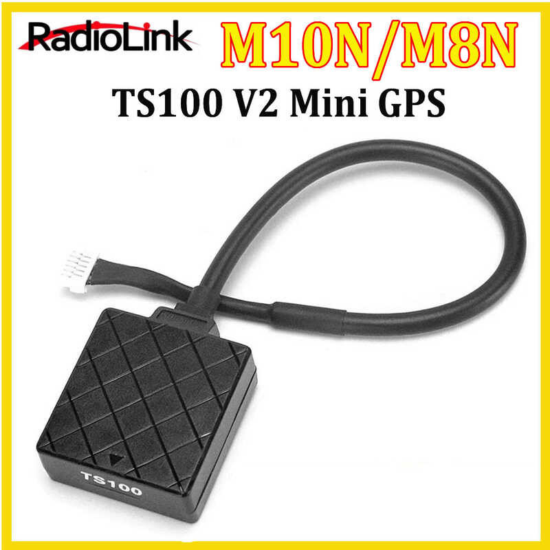 Radiolink TS100 V2 Mini M10N M8N GPS para sa Crossflight Mini Pix ...
