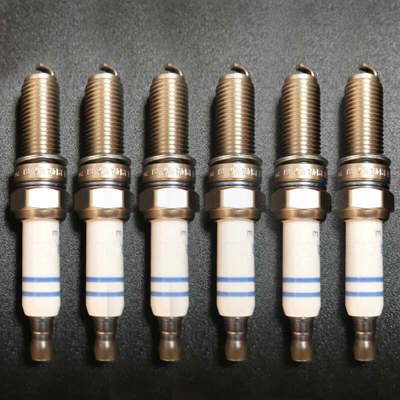 § 0041591803 Bagong Comet Spark Plug 6Pcs Para Sa Mercedes-Benz W203 ...