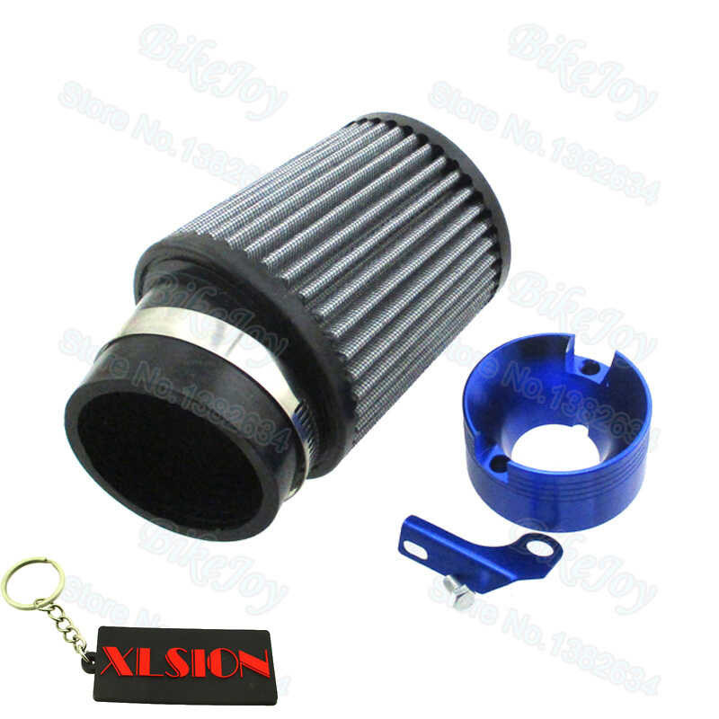 62Mm Air Filter & Blue Adapter Kit Para Sa Predator 301Cc 420Cc Honda ...
