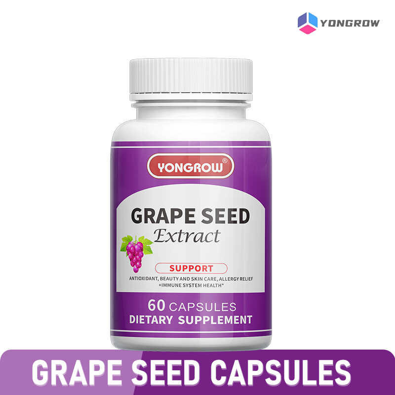 S08 Ultra-Pure Grape Seed Antioxidant, Skin Care, Allergy Relief ...