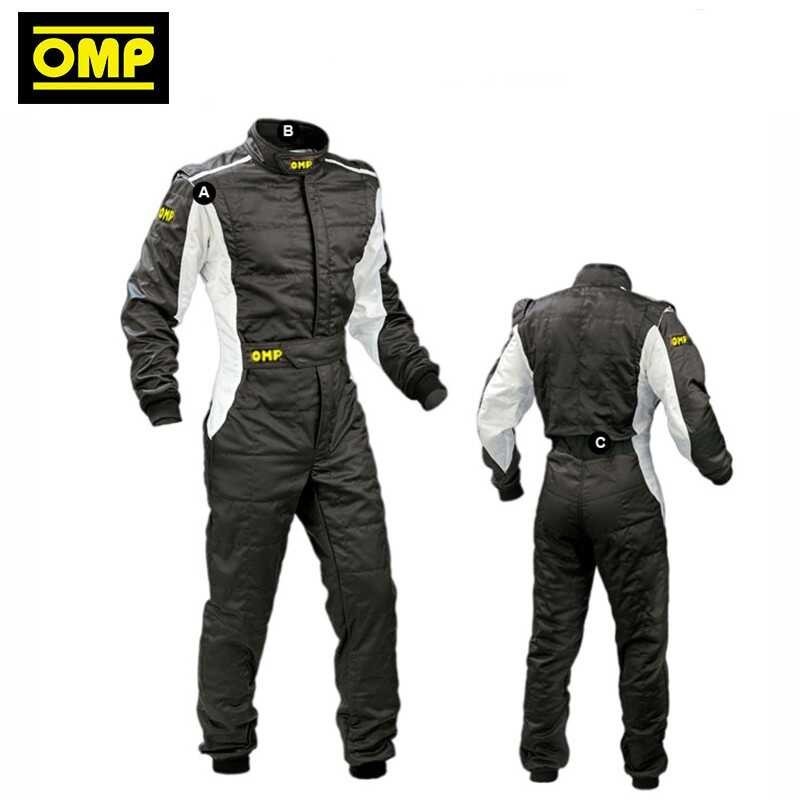OMP Overalls Velcro Suit Rally Off-Road Beach Motorcycle Riding A ...
