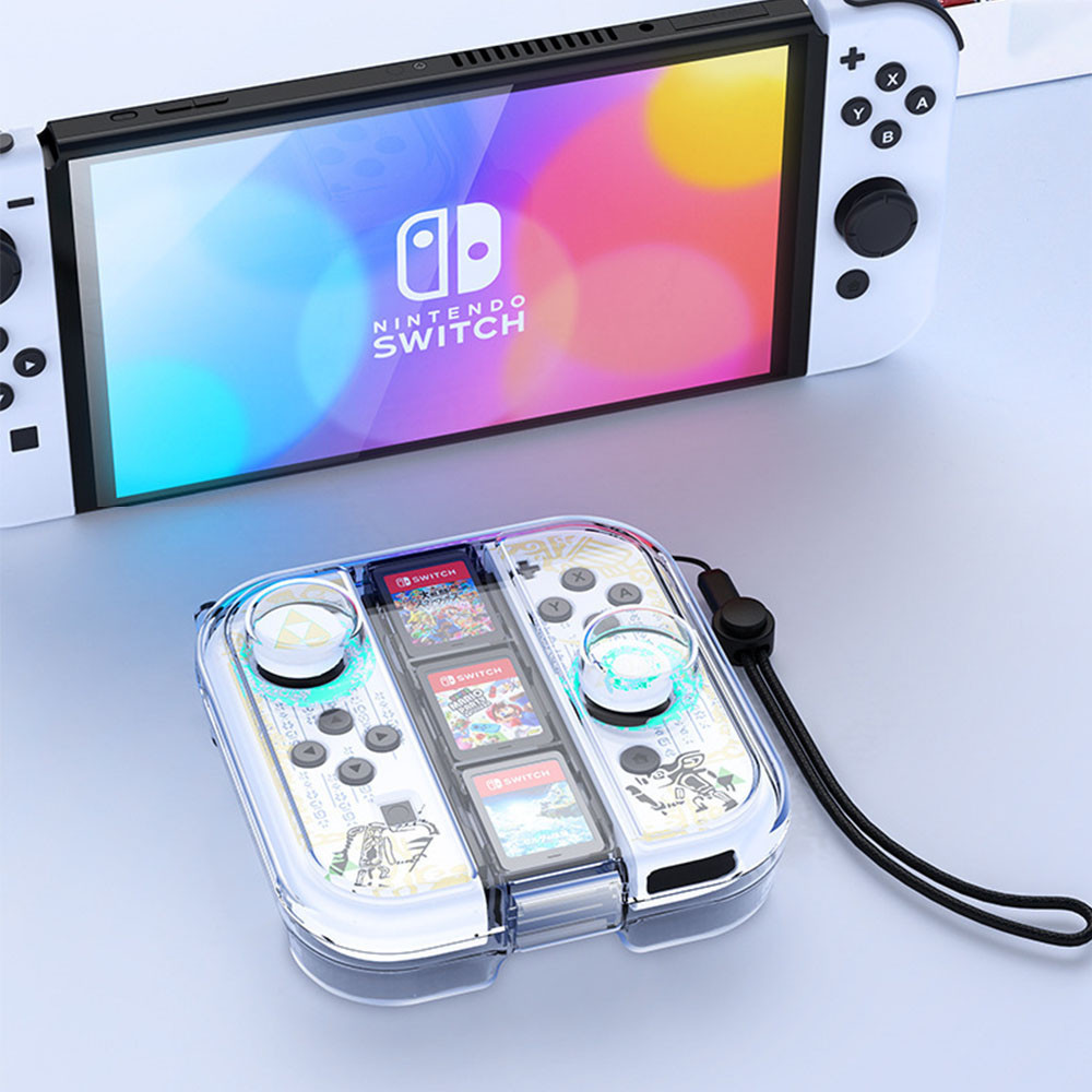 Storage Case for Joy-con Portable Dust-Proof Protective Box Compatible ...