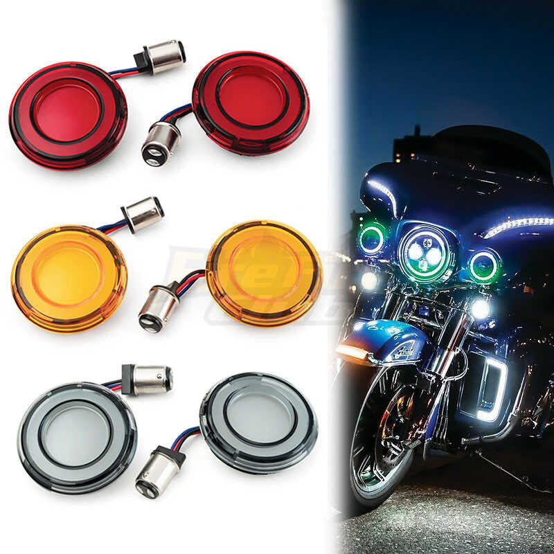 LED Flash Sa Harap Ng Motorsiklo, Harley Touring Breakout CVO Road ...
