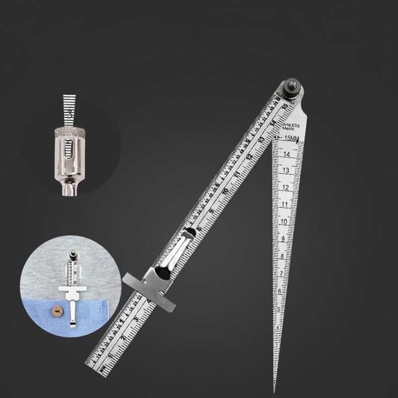 Gauge High Precision Taper Welding Gauge Tapered Ruler Measuring Tool ...